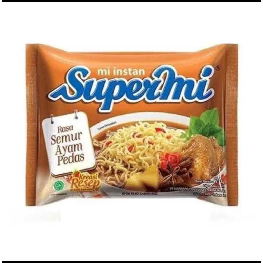 Jual Supermie Rasa Ayam Bawang/Supermi Sayur Sop | Shopee Indonesia