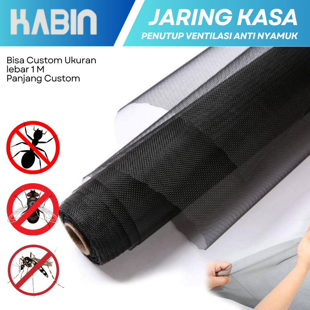 Jual Kasa Jaring Nyamuk Ventilasi Jendela Anti Nyamuk Serangga Mosquito ...