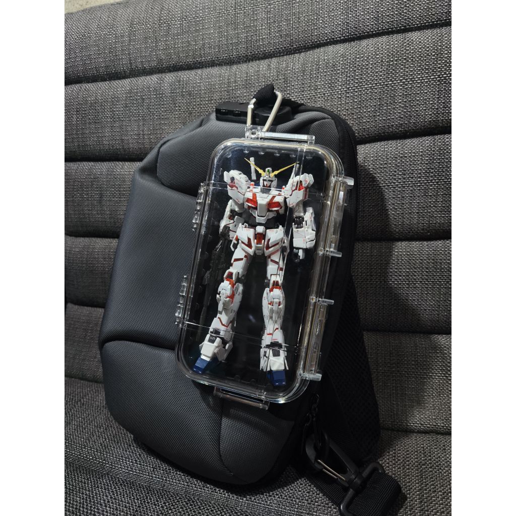 Jual Premium Carry Hard Case Gundam HG RG EG SD MGSD Pelican Case Keychain Figure Box | Shopee ...