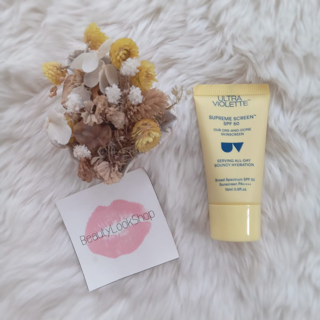 Jual Ultra Violette Supreme Screen SPF50 mini size | Shopee Indonesia