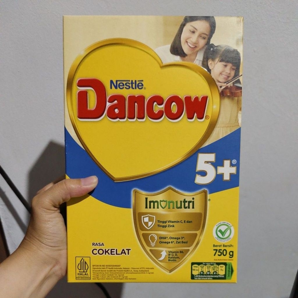 Jual Dancow 5+ cokelat madu vanilla 750gram | Shopee Indonesia
