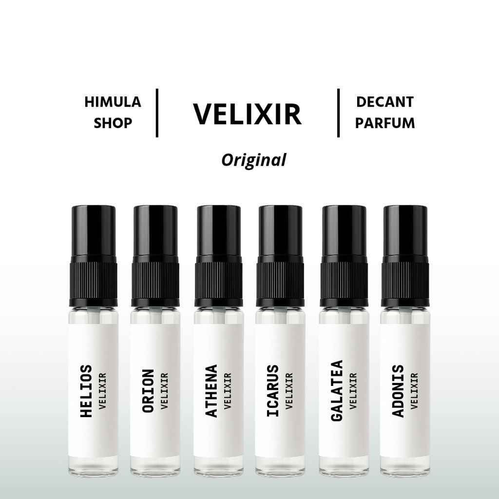 Jual Velixir Decant Parfum Velixir - All Varian | Shopee Indonesia