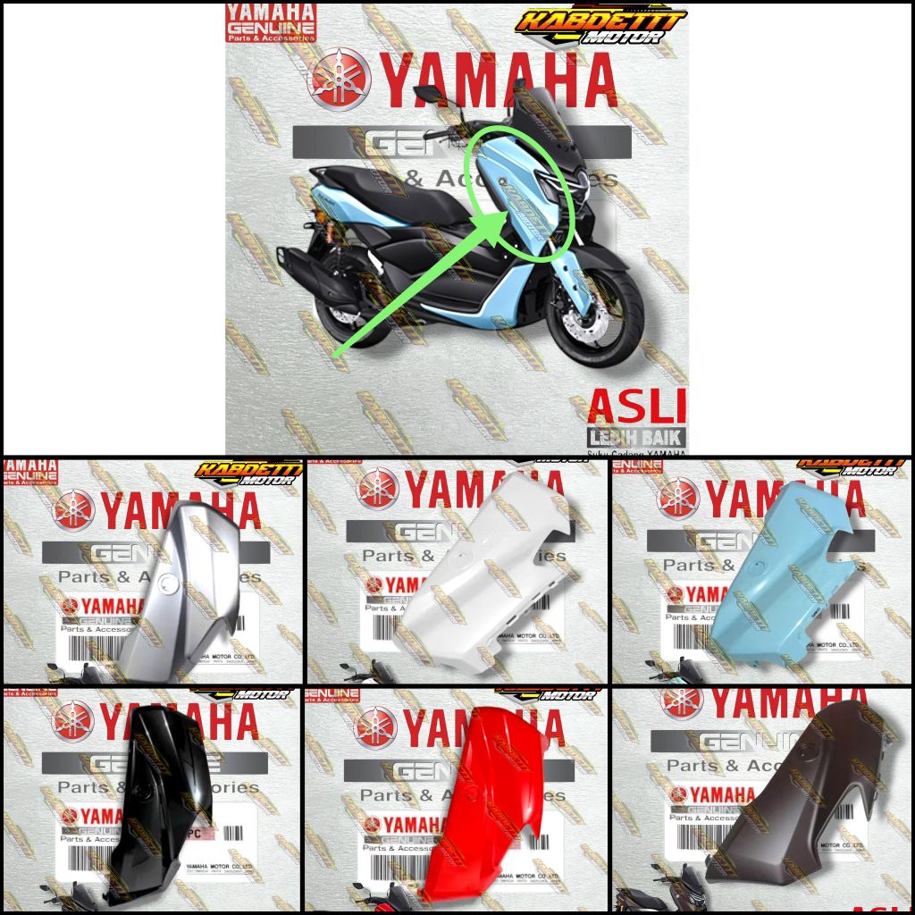 Jual Body Cowling Pipi New Nmax 155 Neo, Neo S, Turbo Dan Turbo Tech ...