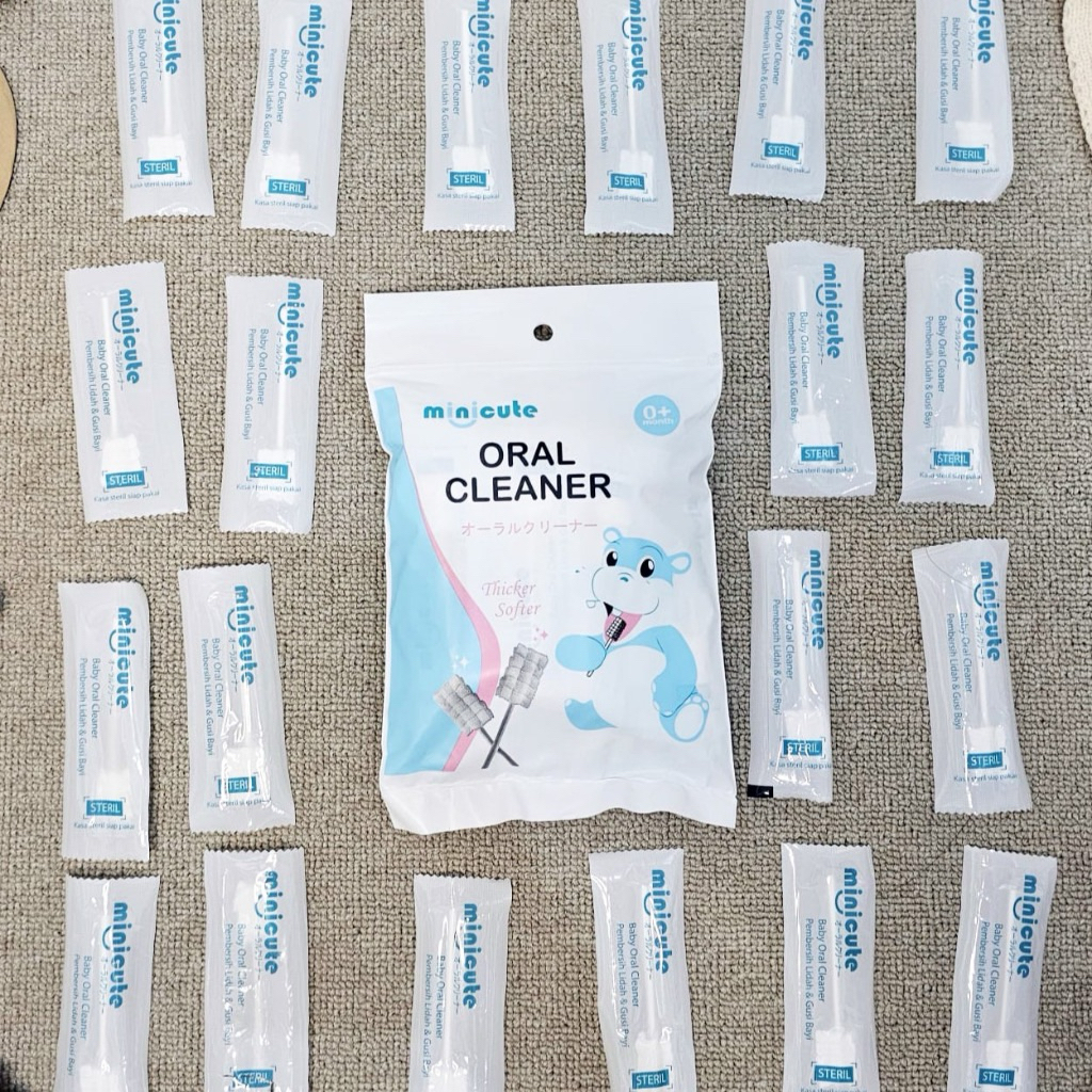 Jual Oral Cleaner / Pembersih Mulut Baby / Sikat Lidah Untuk Bayi 0-3 ...