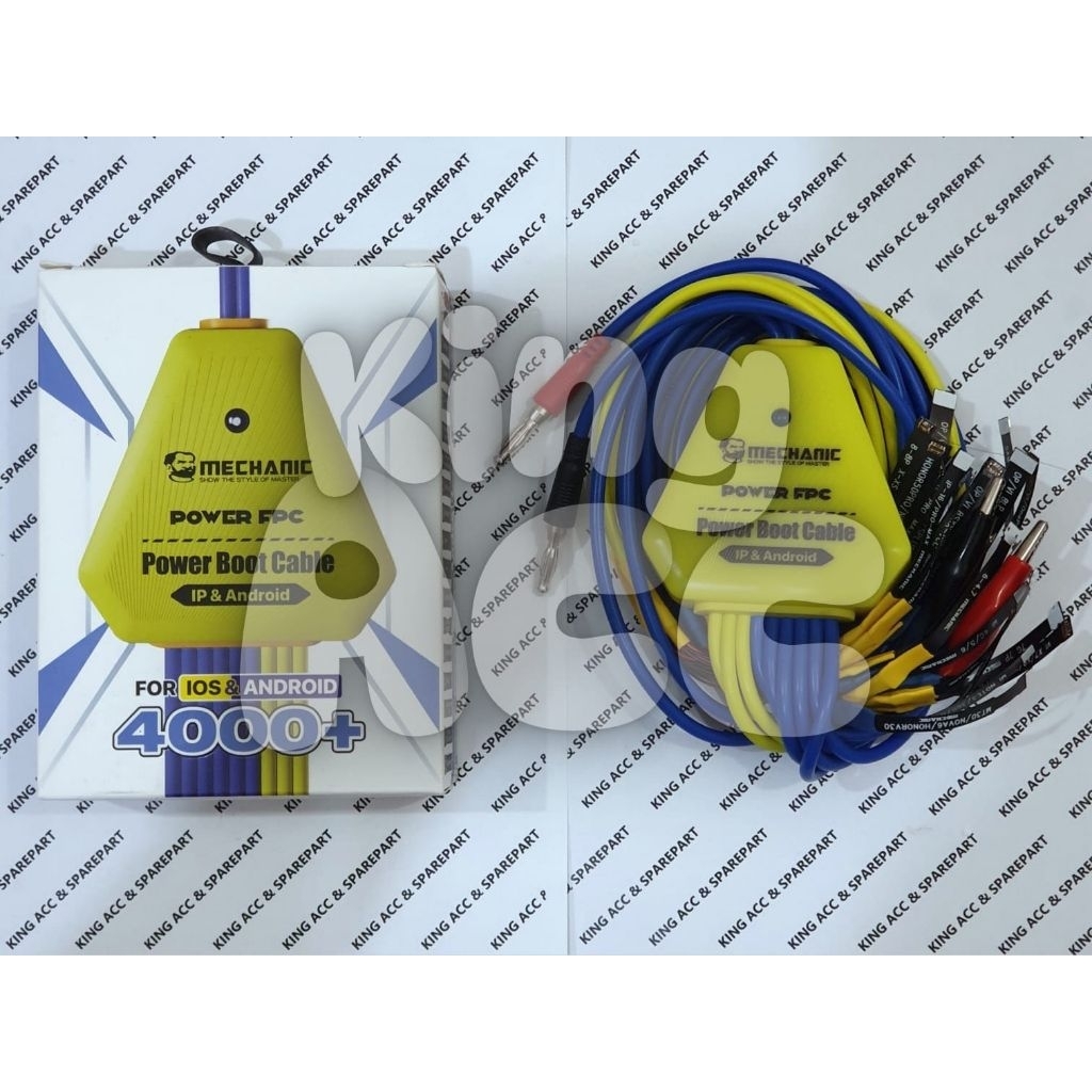 Jual KABEL POWER SUPPLY MECHANIC IP ANDROID POWER BOOT CABLE POWER FPC ...