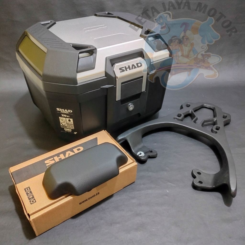 Jual Paketan Box Shad Sh41 Terra Tr41 Plus Breket Sandaran Fazzio 125 | Shopee Indonesia