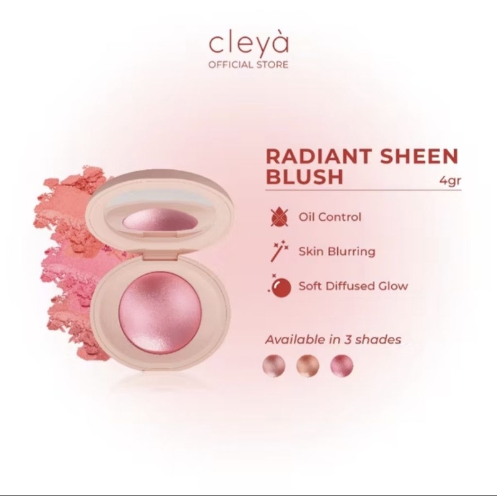 Jual Rayme Cheeky Tint Blush - Liquid Blush All Skin blush on Rayme ...