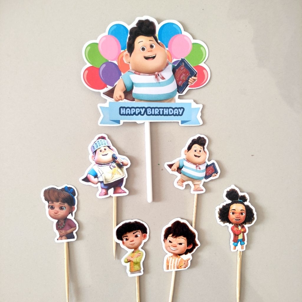 Jual TOPPER JUMBO (LA-001)/ CAKE TOPPER JUMBO / TOPPER KUE JUMBO ...