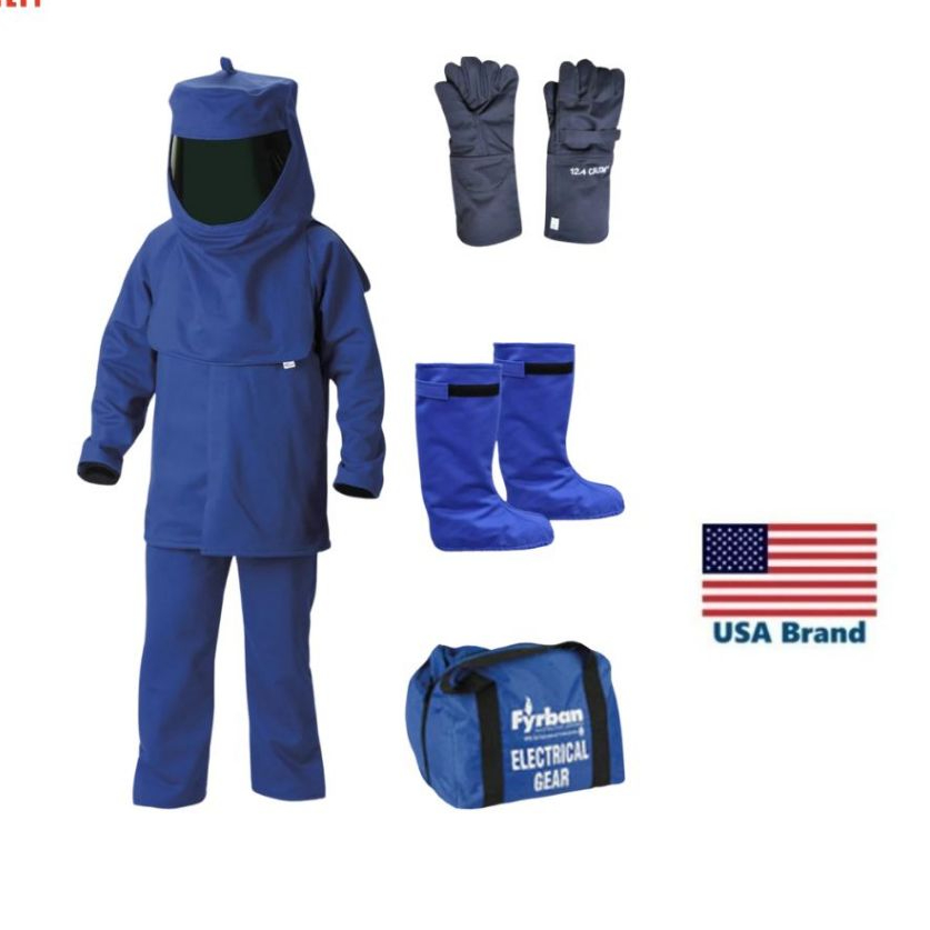 Jual CAT4 48 cal Arc Flash Protective Suit Brand: LAKELAND Model: AR48 ...
