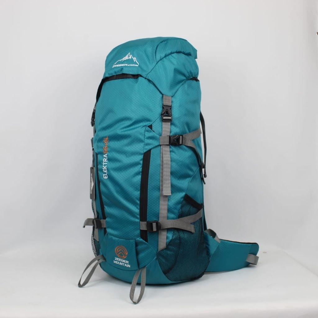 Jual ZEEGER Tas Gunung Elextea 45 Liter FIBER | Shopee Indonesia