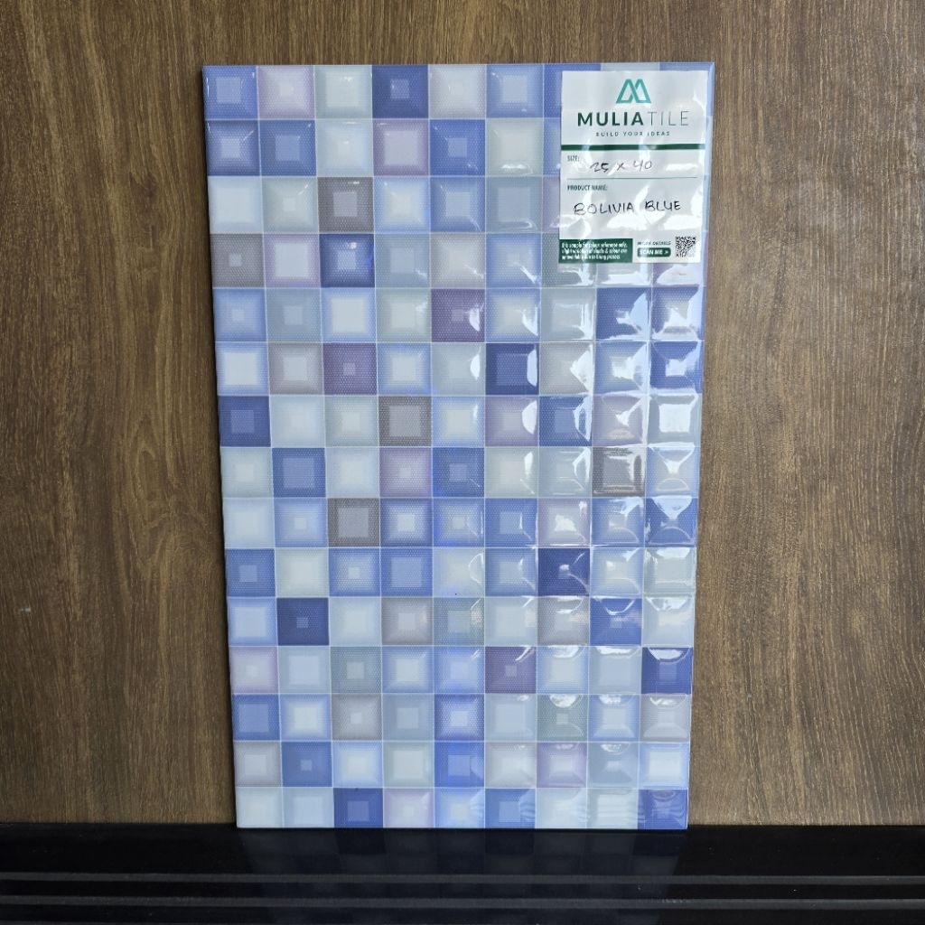 Jual Keramik Mulia Tile Keramik Kolam Renang / Keramik Dinding Kamar ...