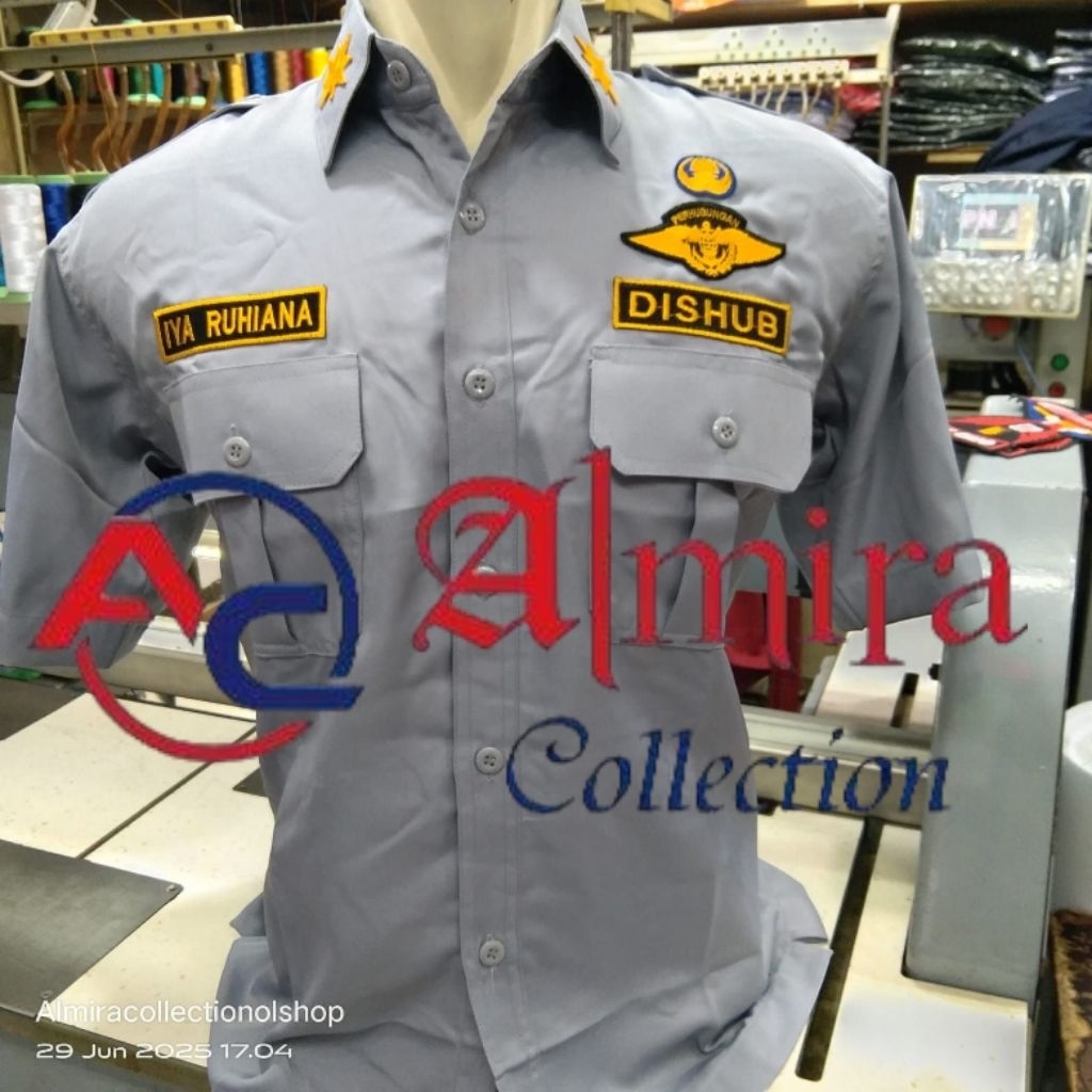 Jual seragam DISHUB / PDH DISHUB kemeja dishub | Shopee Indonesia
