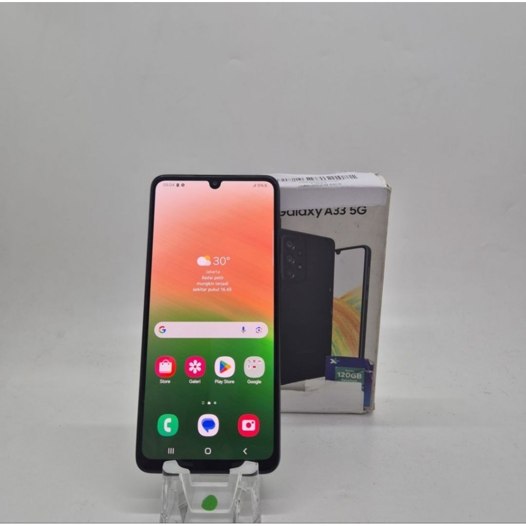 Jual samsung a33 5G ram 8/128 mulus normal bergaransi siap pakai ...