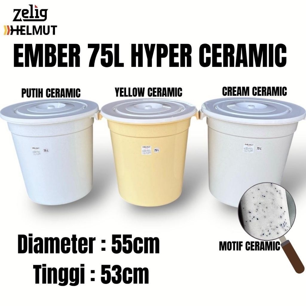 Jual Ember besar estetik 75 liter | Shopee Indonesia