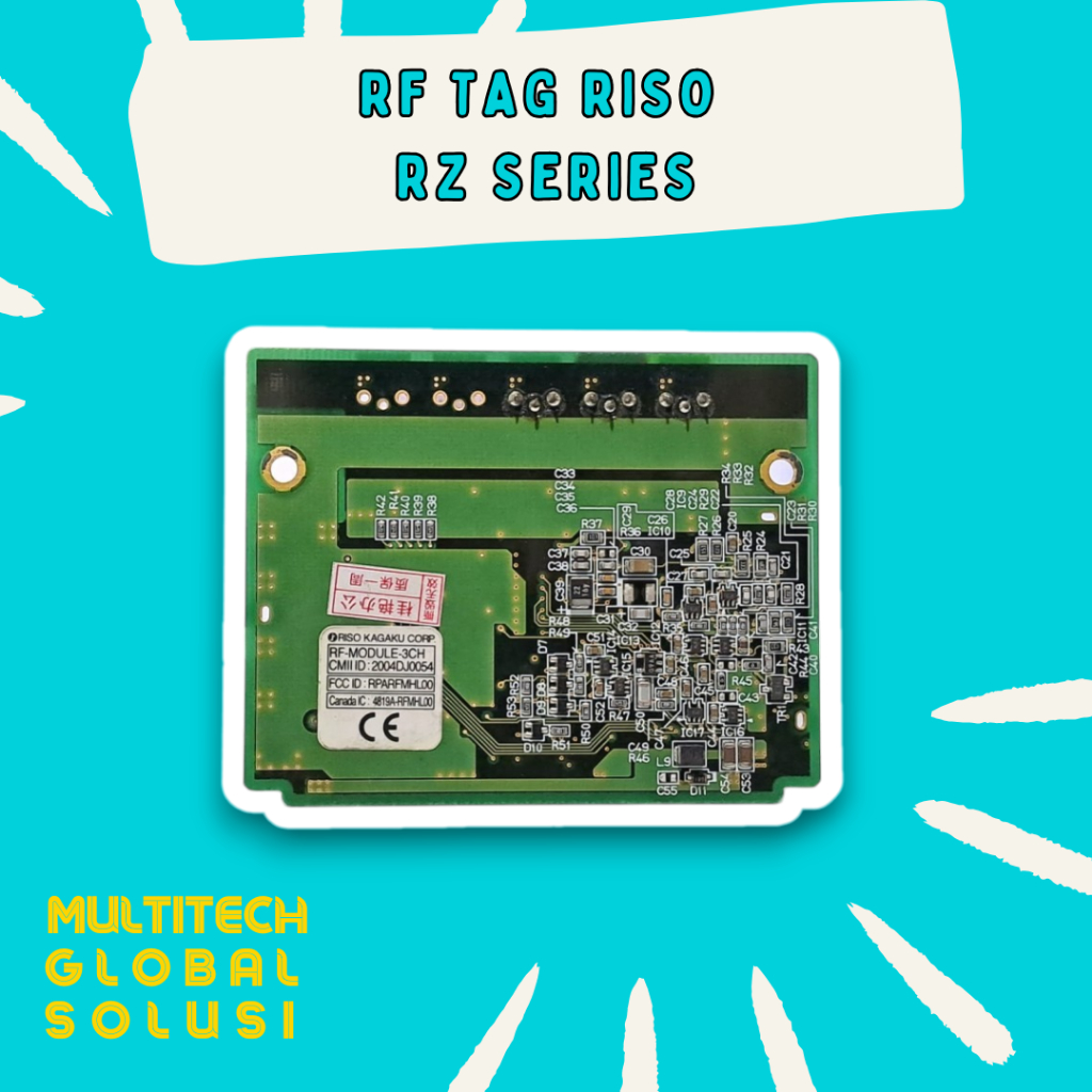 Jual RF Tag Riso RZ series | Shopee Indonesia