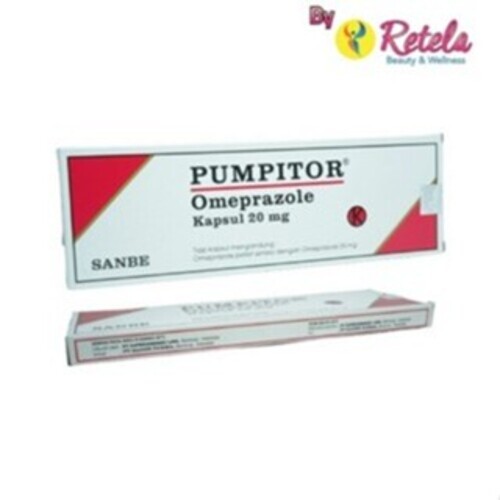 Jual PUMPITOR 20MG 1 STRIP 10 KAPSUL/OMEPRAZOLE | Shopee Indonesia
