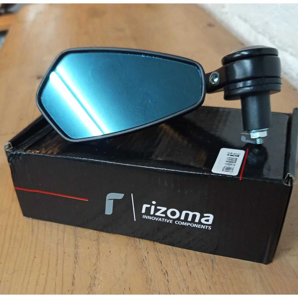 Jual Spion Set Bar End All Vespa Oval Segitiga RIZOMA | Shopee Indonesia
