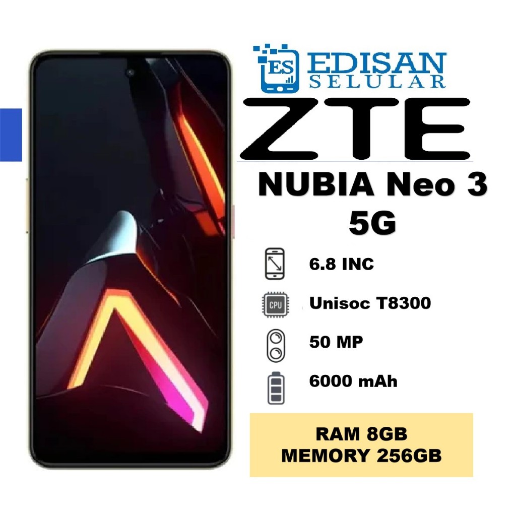 Jual NUBIA NEO 3 5G (GARANSI RESMI) | Shopee Indonesia