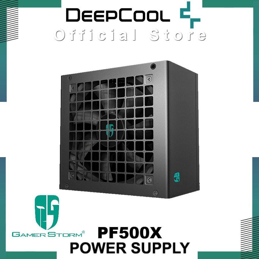 Jual Power Supply PSU Internal PC Komputer Deepcool PF PF500X PF-500X ...