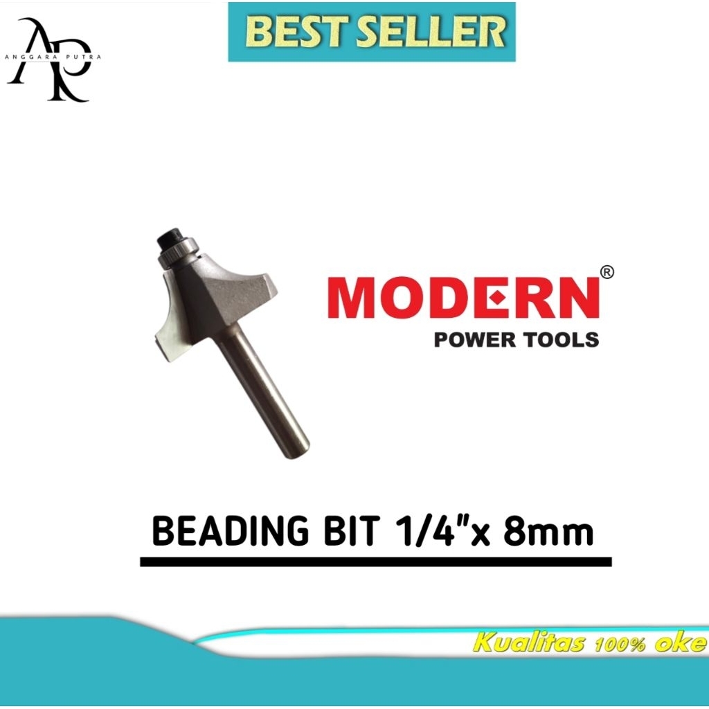 Jual MATA PISAU PROFIL MODERN BEADING BIT 8mm | Shopee Indonesia