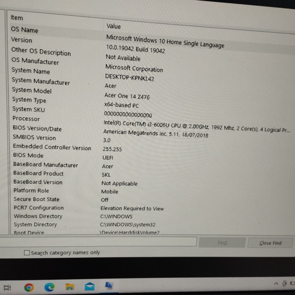 Jual Laptop Acer One Z476 i3 gen 6 | Shopee Indonesia