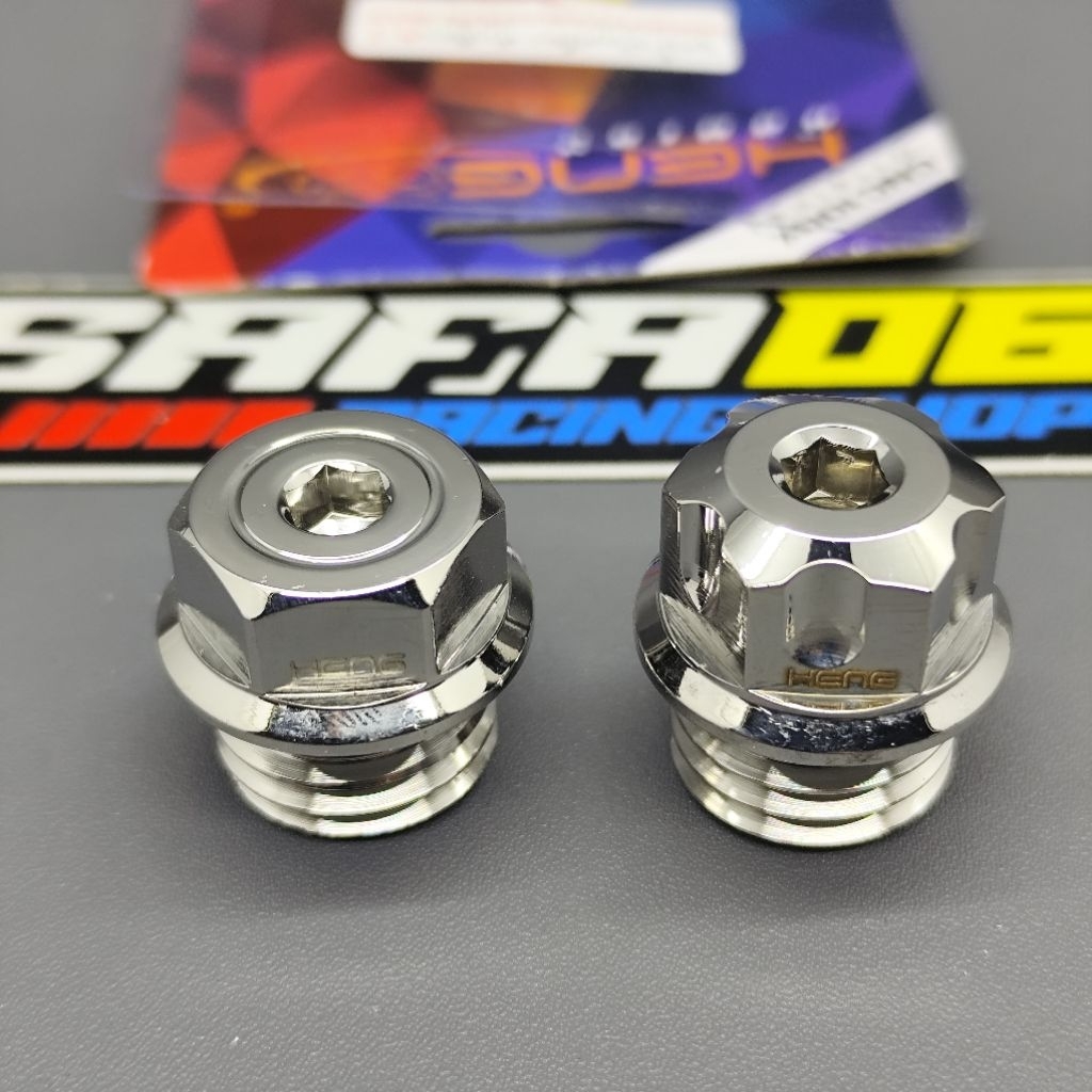 Jual BAUT TUTUP OLI MESIN MIO FINO NOUVO SOUL PROBOLT STAINLESS ...