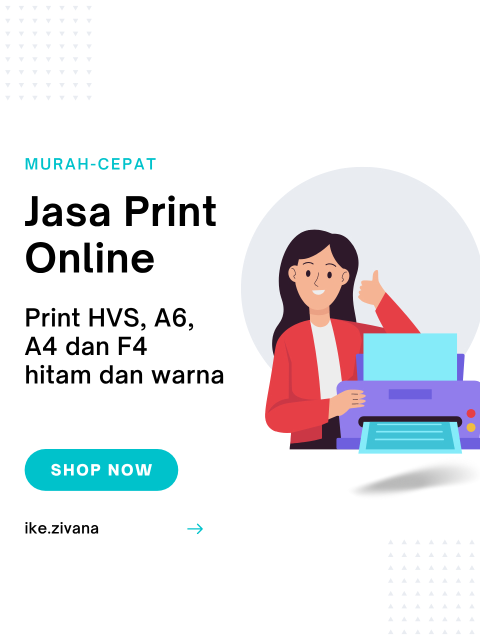 Jual Print hitam putih dan warna HVS A4 F4 | Shopee Indonesia
