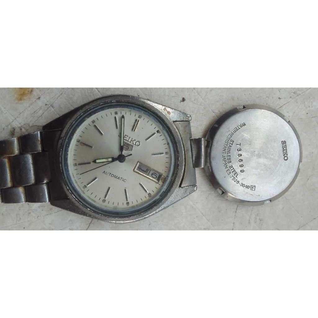 Jual bahan mesin jam saiko5 mati apaadanya | Shopee Indonesia