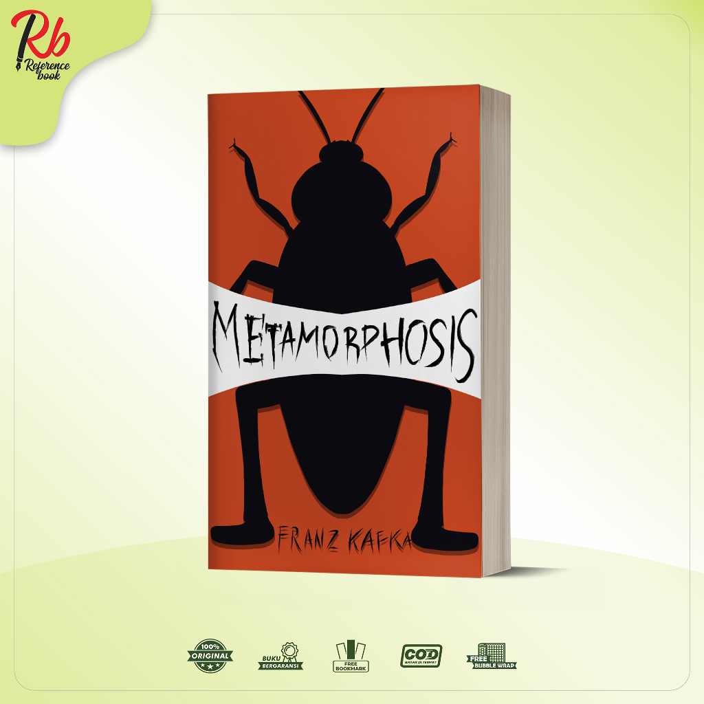 Jual Buku Metamorphosis by Franz Kafka - English Version | Shopee Indonesia