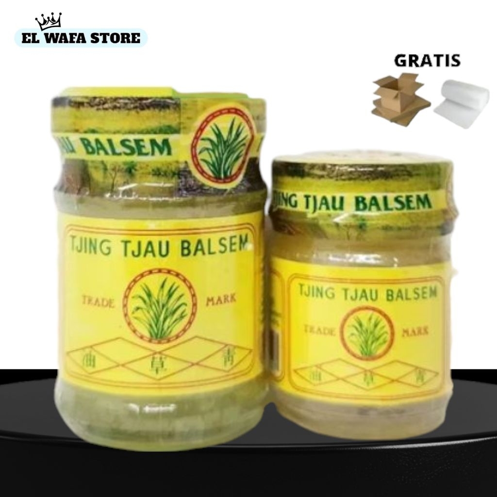 Jual Balsem Tjing tjau 36gr - 20gr | Shopee Indonesia