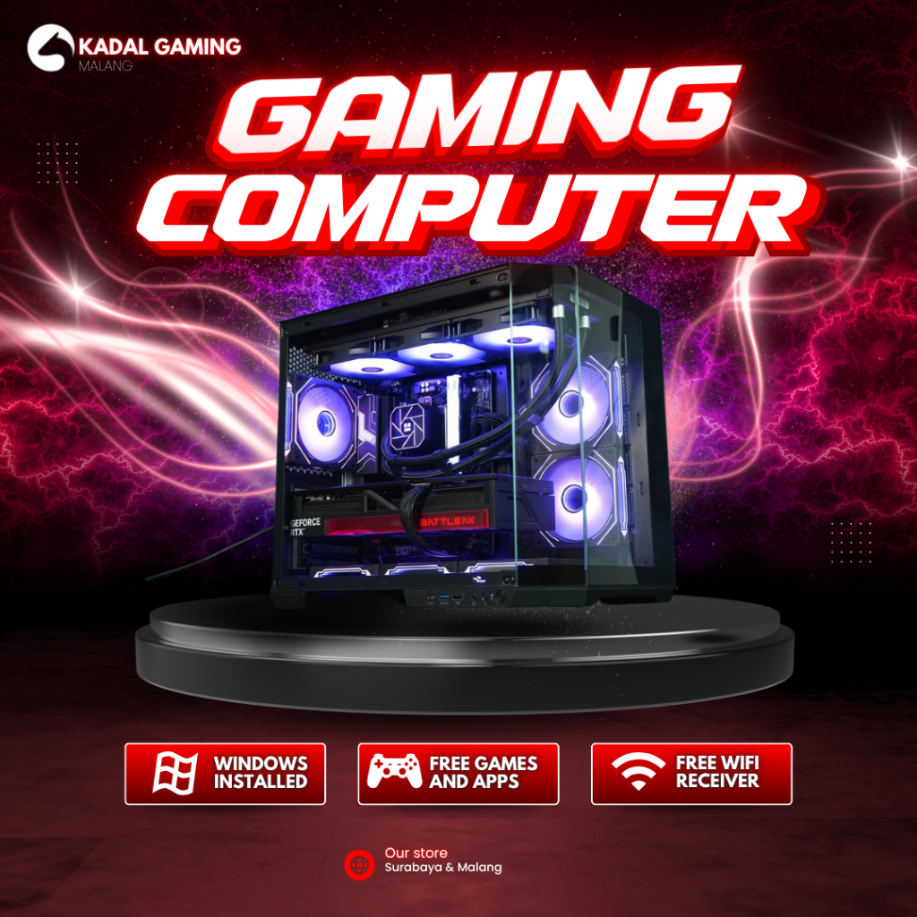 Jual PC GAMING RYZEN 7 9700X VGA NVIDIA RTX 5070 12GB RAM 32GB D5 SSD ...