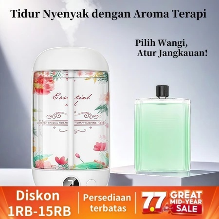 Jual Mesin aromaterapi otomatis yang menyemprotkan aroma secara terus ...