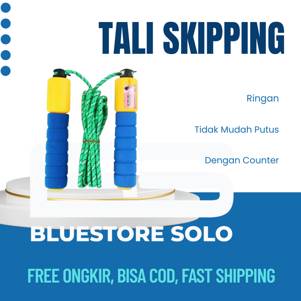 Jual Tali Lompat Skipping / Jump Rope Tali Lompat Gym | Shopee Indonesia