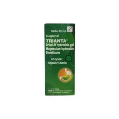 Jual TRIANTA SIRUP 60 ML BOTOL | Shopee Indonesia