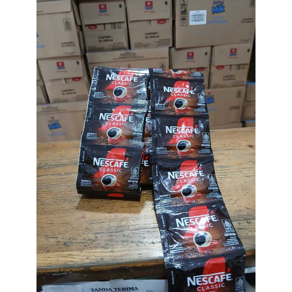 Jual Nescafe Classic Renceng (10 Sachet) | Shopee Indonesia