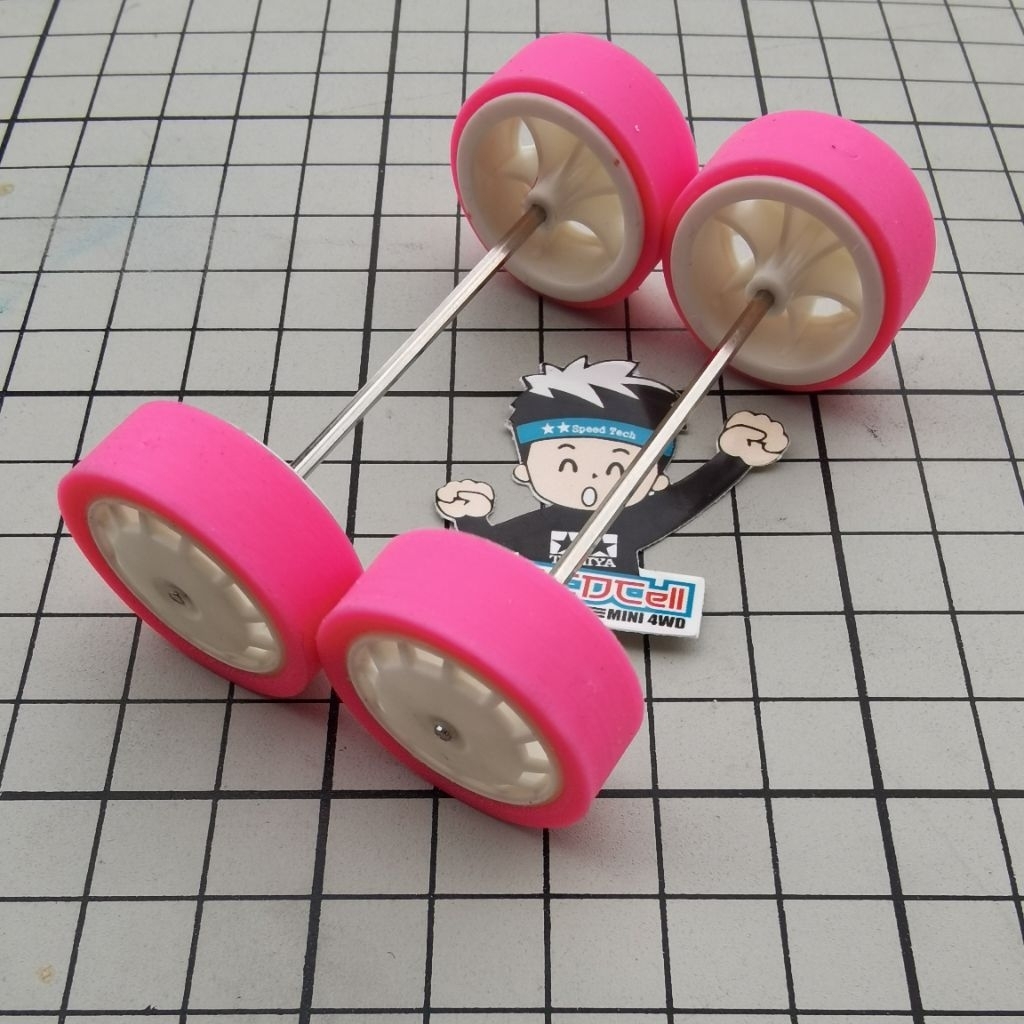 Jual Tamiya Ban bubut balance Bmax damper style side damper | Shopee ...