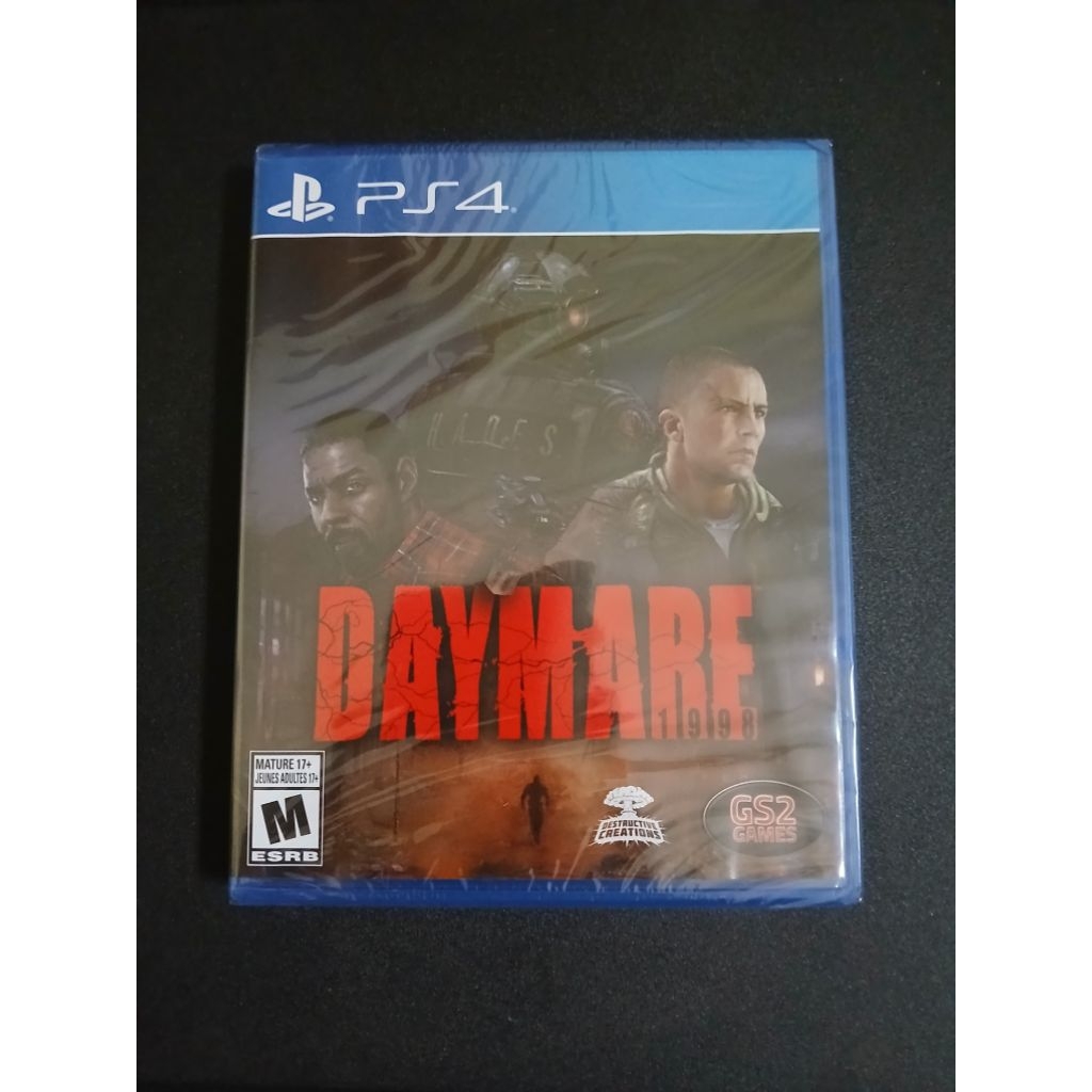 Jual NEW BD PS4 Daymare 1998 Reg ALL kaset ps 4 game games seperti ...