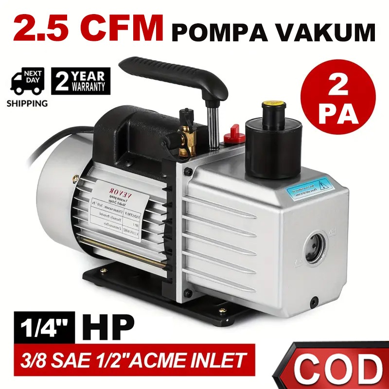 Jual Convenyy Vacuum Pump AC 2.5CFM Mesin Pompa Vacuum AC pemeliharaan ...