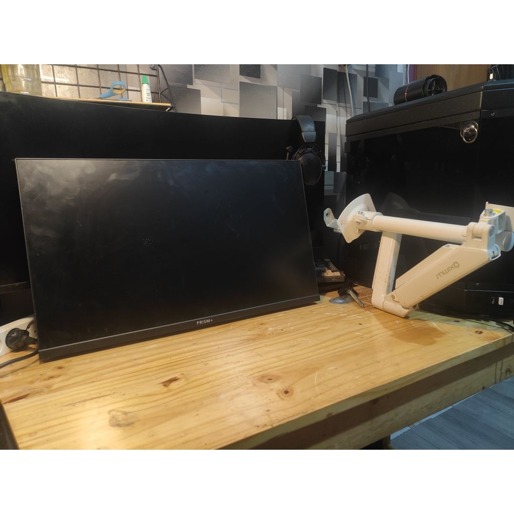 Jual Monitor Prism+ 27inch FHD 75hz + Bracket Oximus P100e | Shopee ...