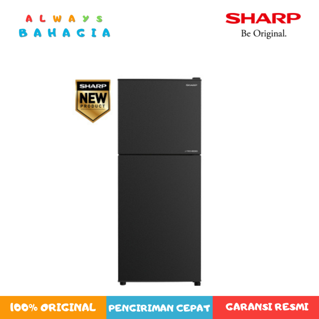 Jual SHARP SJ-426SI-GK KULKAS 2 PINTU | Shopee Indonesia