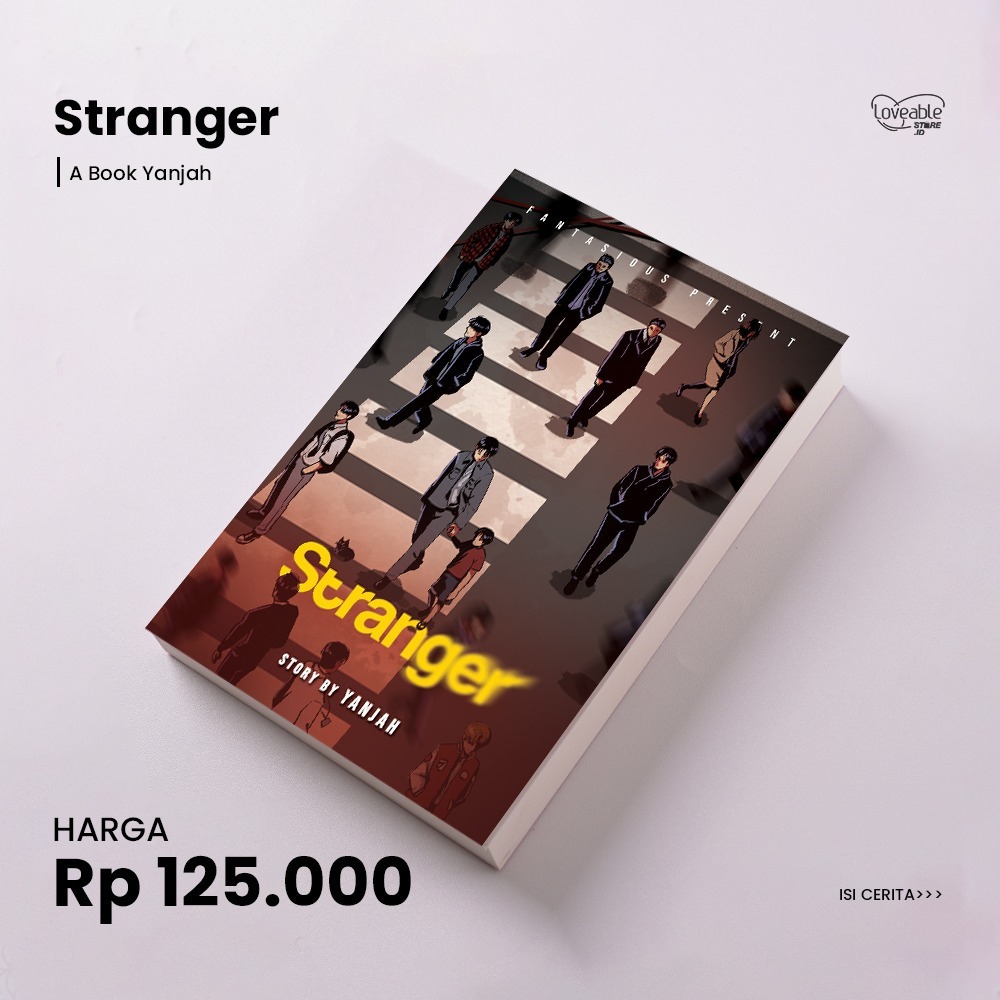 Jual Novel Stranger Story by Yanjah | Shopee Indonesia