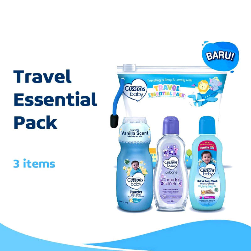 Jual Cussons Baby Daily Essential Pack | Shopee Indonesia