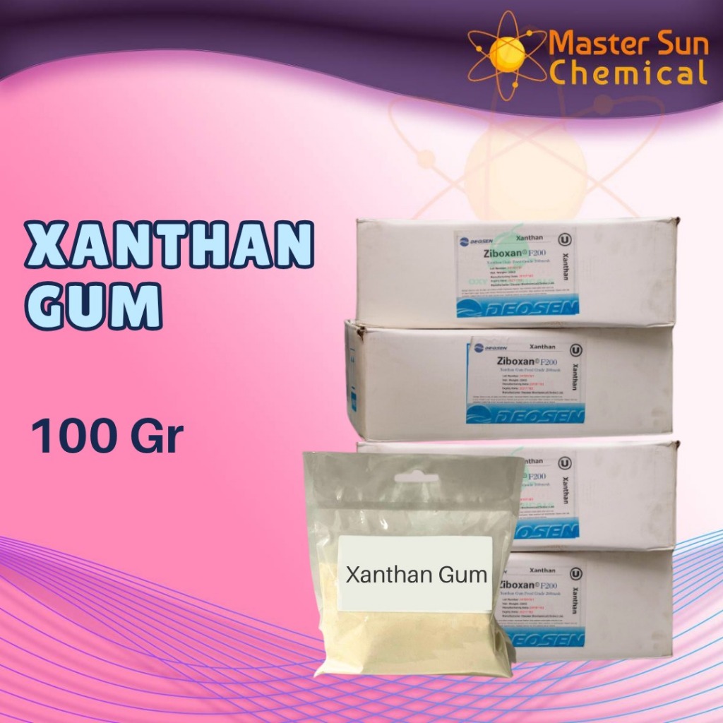 Jual Xanthan Gum Food Grade - Xantan Gum - Pengental | Shopee Indonesia