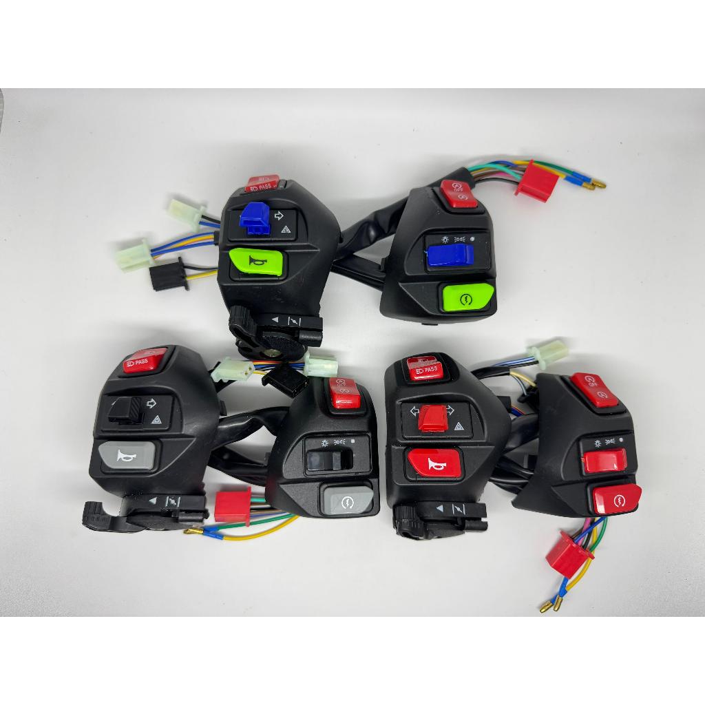 Jual AKLAR SET KIRI DAN KANAN MIO VIETNAM SET SAKLAR LANGSUNG PNP ...