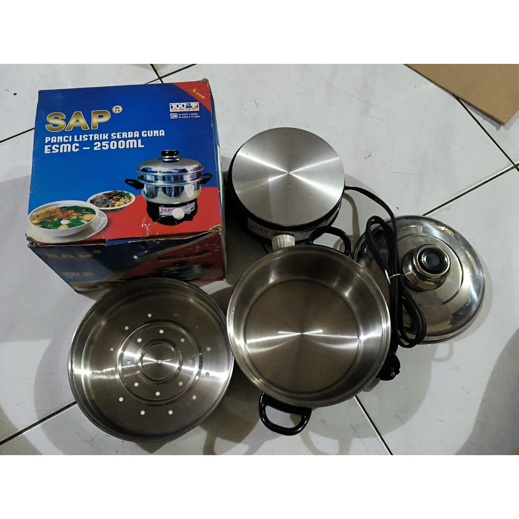 Jual SAP Panci Listrik ESMC 2500 New | Shopee Indonesia