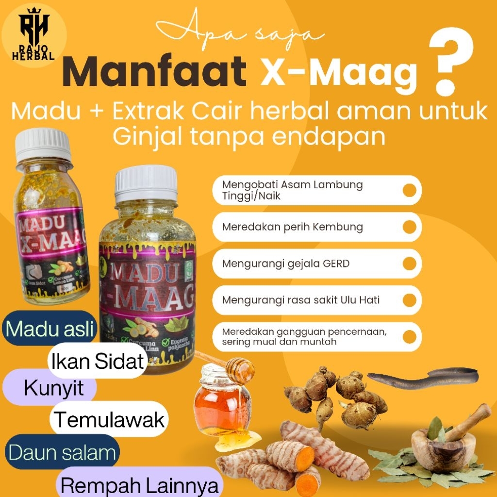 Jual 𝗠𝗮𝗱𝘂 𝗫𝗠𝗔𝗔𝗚 𝗦𝗼𝗹𝘂𝘀𝗶 𝗮𝘁𝗮𝘀𝗶 𝗸𝗲𝗹𝘂𝗵𝗮𝗻 𝗹𝗮𝗺𝗯𝘂𝗻𝗴, Madu 𝗠𝗮𝗮𝗴, Madu 𝗮𝘀𝗮𝗺 ...