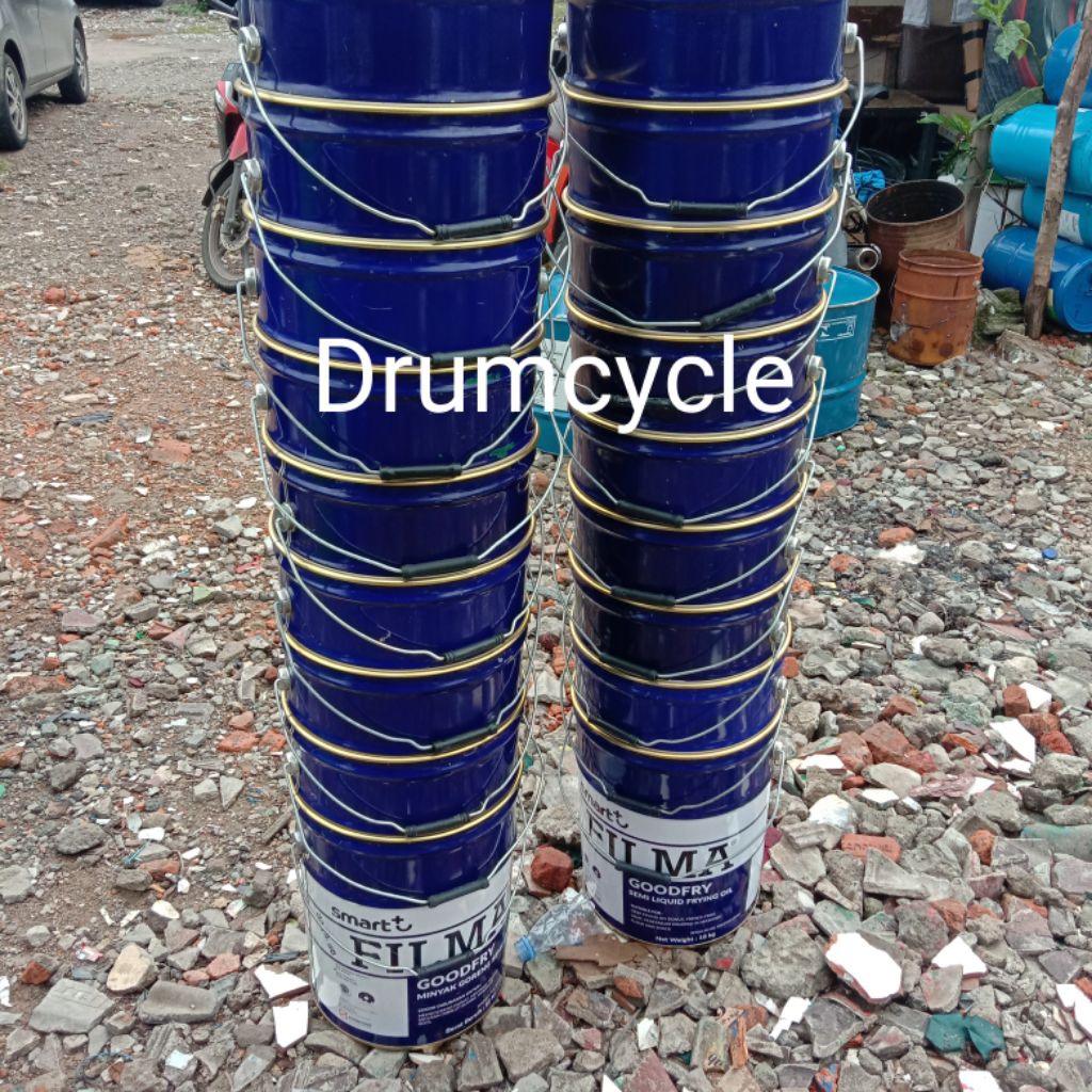 Jual Ember Kaleng Besi 20 Liter | Serbaguna dan Kokoh | Shopee Indonesia