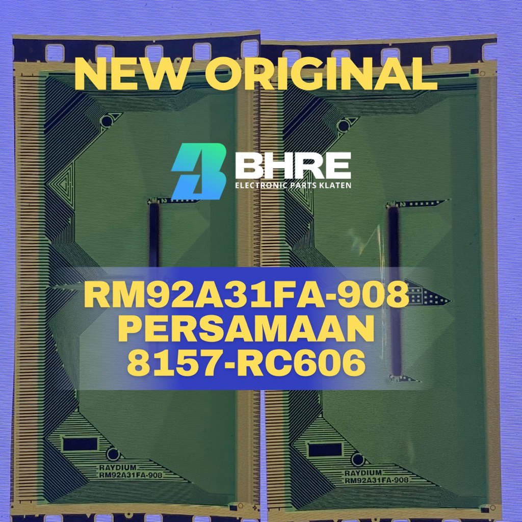 Jual IC COF RM92A31FA-908 Persamaan 8157-RC606 | Shopee Indonesia