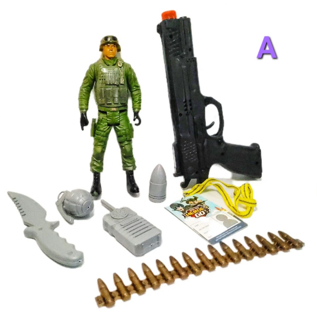 Jual [ BISA COD ] ARMY COSTUME SET (Tembak Krotok Kids Cosplay Baju ...