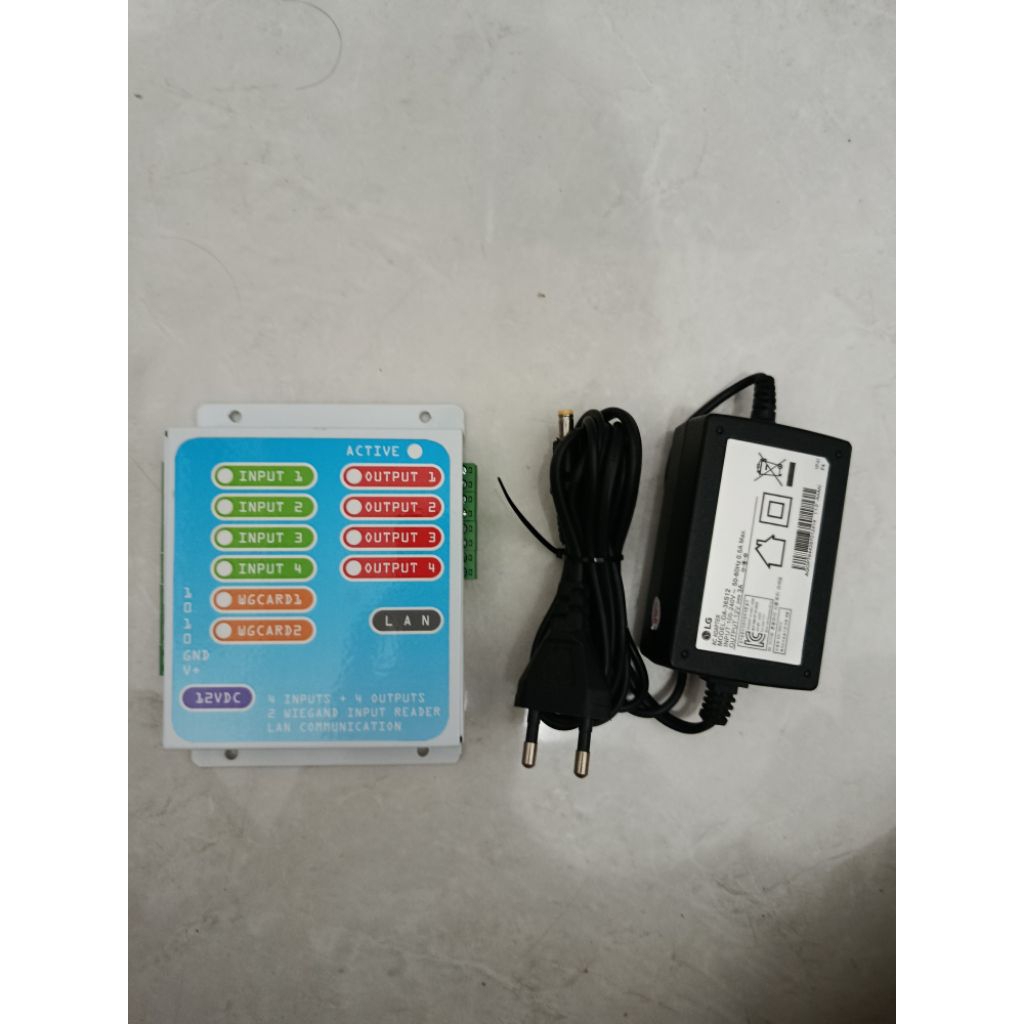 Jual Interface barrier gate kontrol portal palang parkir tripod flap ...